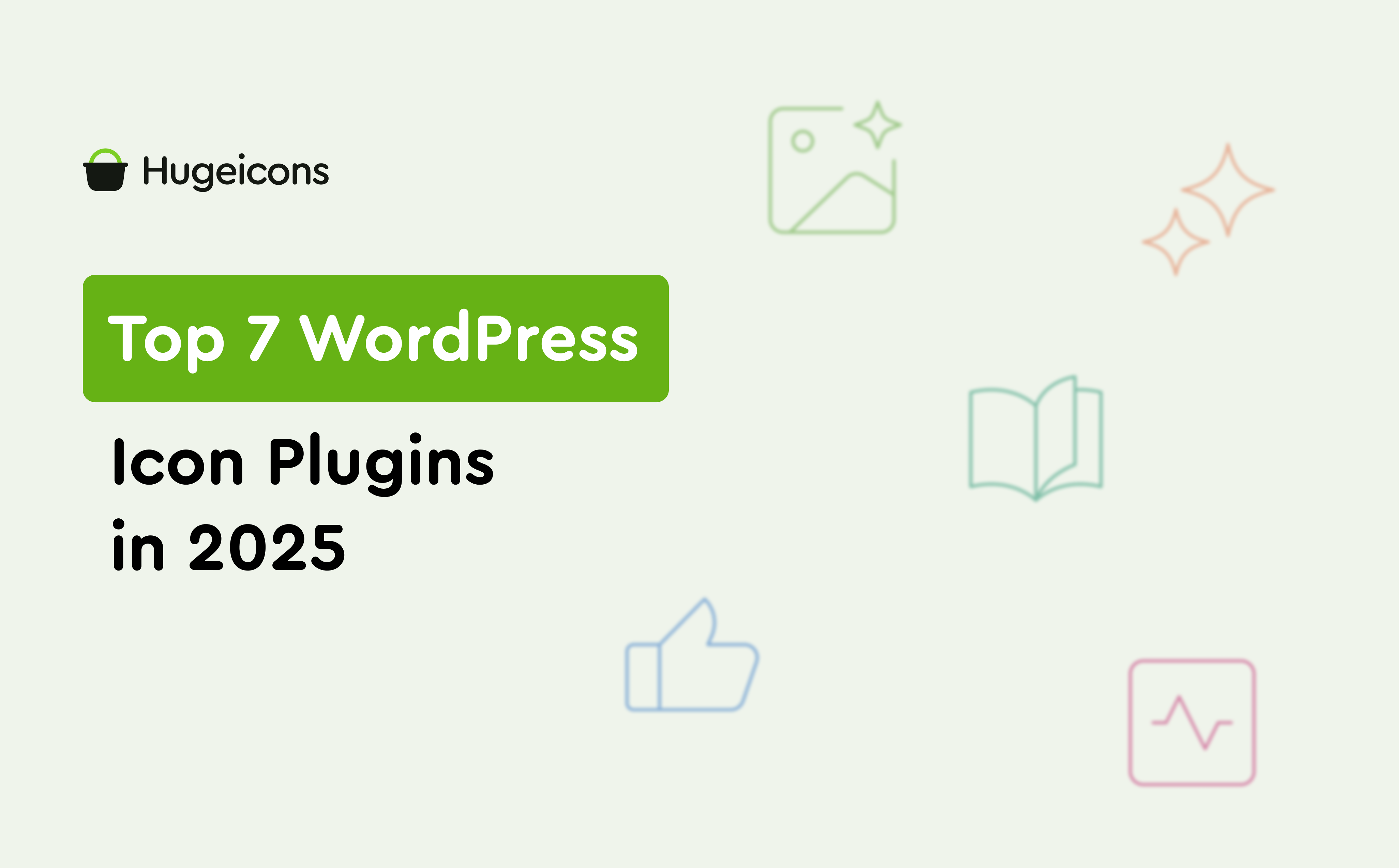 Best WordPress Icon Plugins
